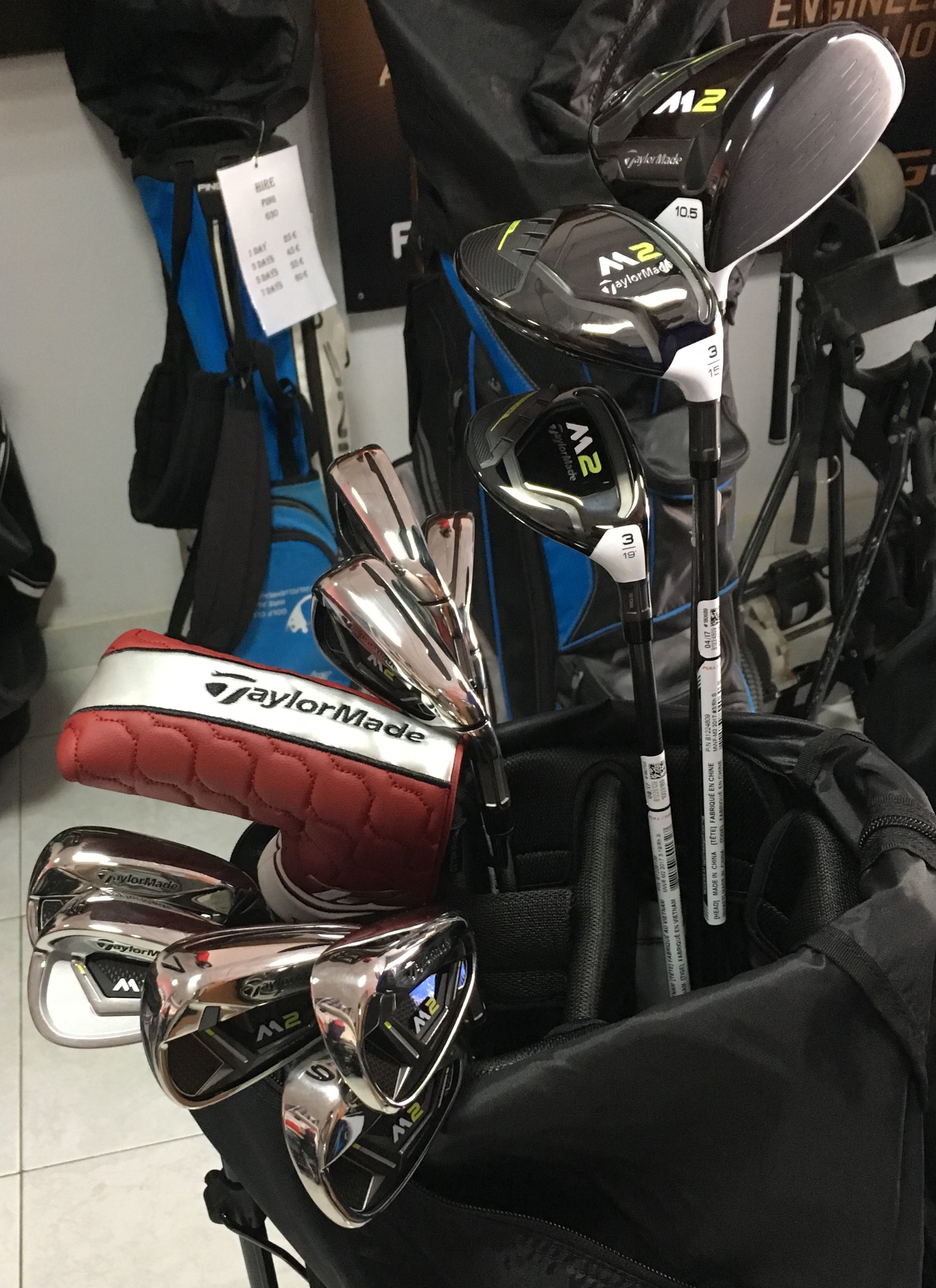 Golf Clubs Rental Algarve - Men